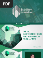 Procedures For The Use of Efast W Afs 2022 | PDF