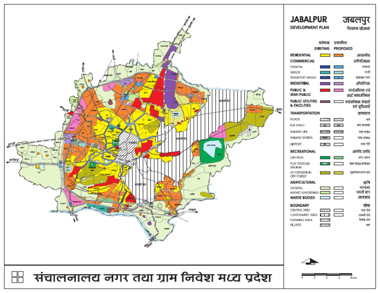 Jabalpur F Map | PDF