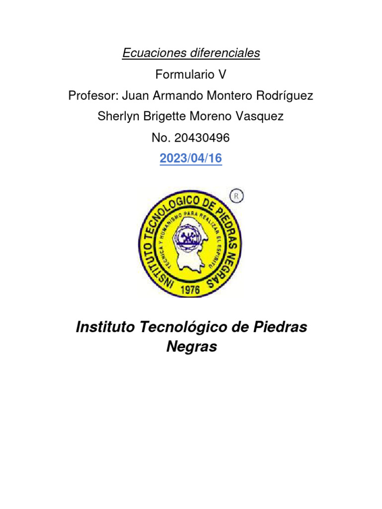 FORMULARIO v Sherlynmoreno | PDF