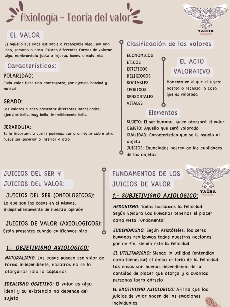Axiología - Filosofía | PDF | Axiología | Placer