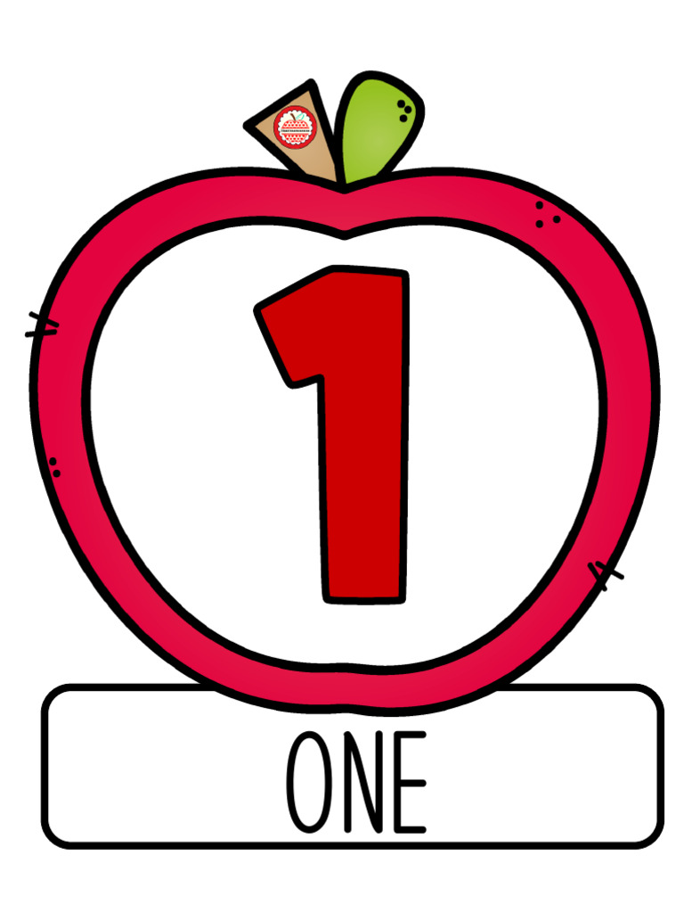 ??NUMEROS MANZANAS CON NOMBRE INGLES | PDF