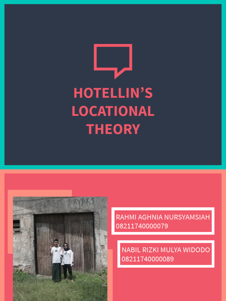 Teori Hotelling | PDF