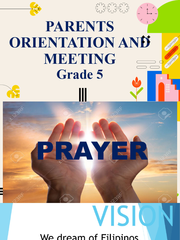 Back To School Orientation | PDF