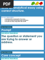 TEEEC Paragraphs | PDF | Paragraph | Typography