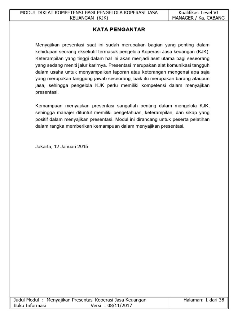 Modul 11 - Presentasi | PDF