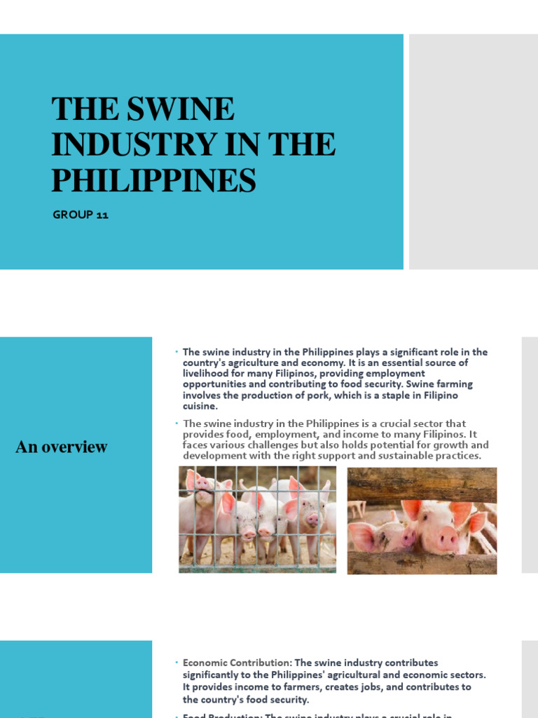 Swine Industry | PDF | Agriculture | Food Security
