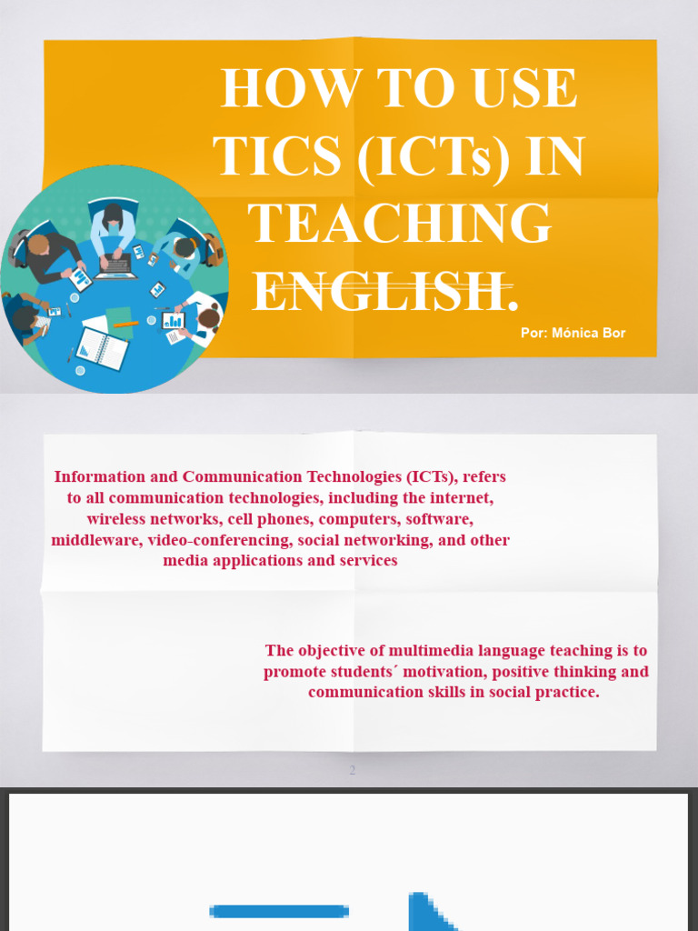 Topic 6 How To Use Tics in Teaching English | PDF | Application ...