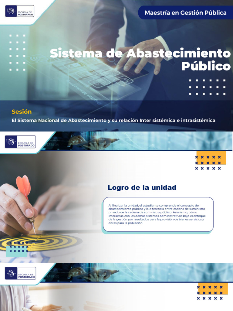 SAP - S3 - Presentación - El Sistema Nacional de Abastecimiento y Su ...