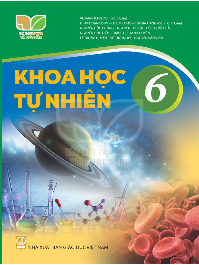 SGK KHTN 6-KNTT | PDF
