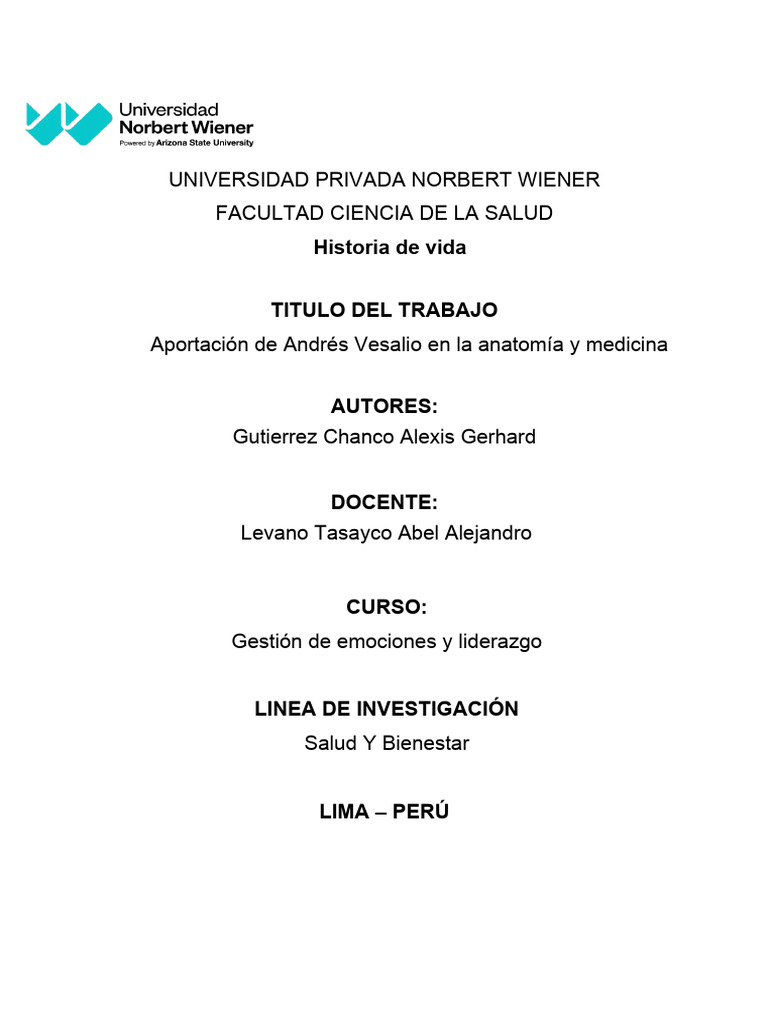 Caratula e Introduccion de Vesalio | PDF | Anatomía | Medicina