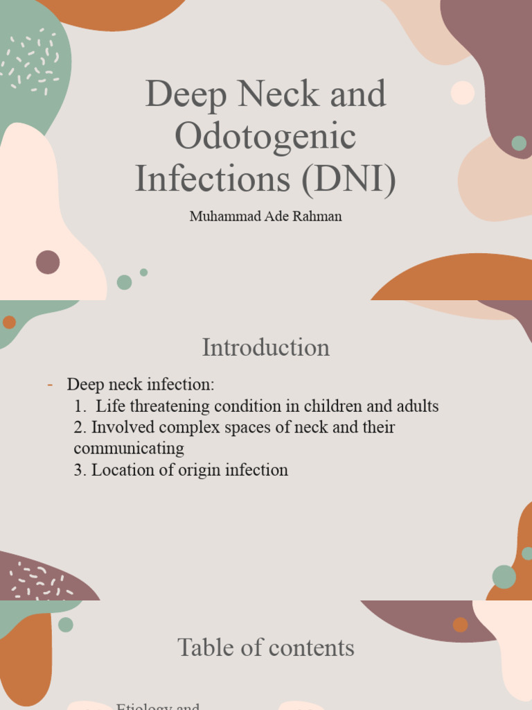 Deep Neck Abscess | PDF