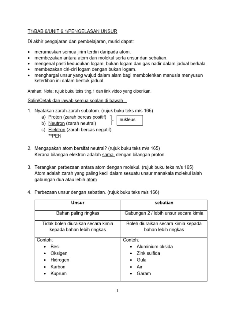 T1.b6.unit 6.1 (Guru) | PDF