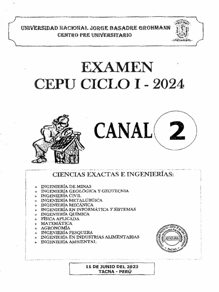 1er C2 2024-I | PDF