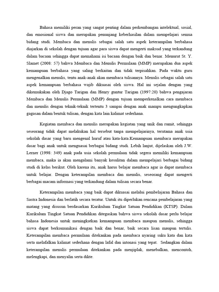 Pembahasan Bahasa Indonesia | PDF | Karier & Perkembangan | Seni & Disiplin Bahasa