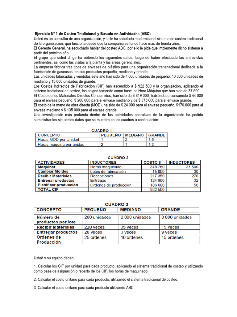 Practica 2 DFAGE v2 | PDF | Presupuesto | Costo