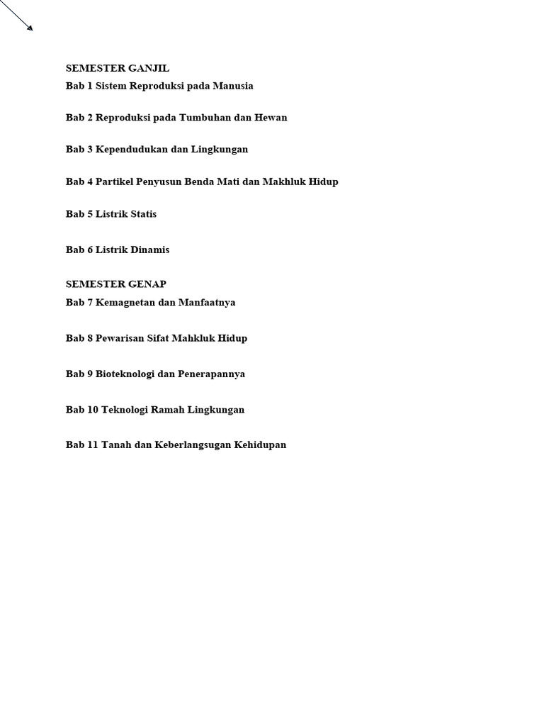 Modul Ipa Kelas Ix-K13 - Bab 1-9 | PDF