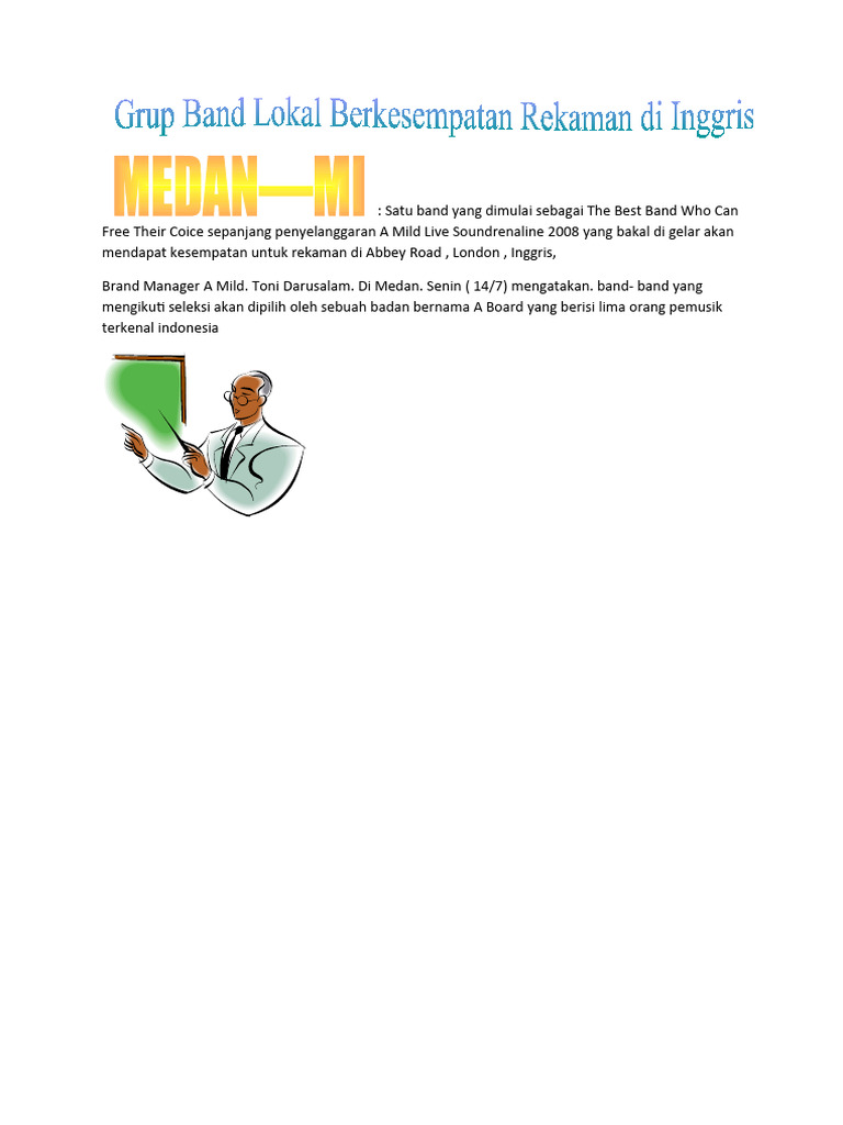 Latihan 7 - Word Art | PDF