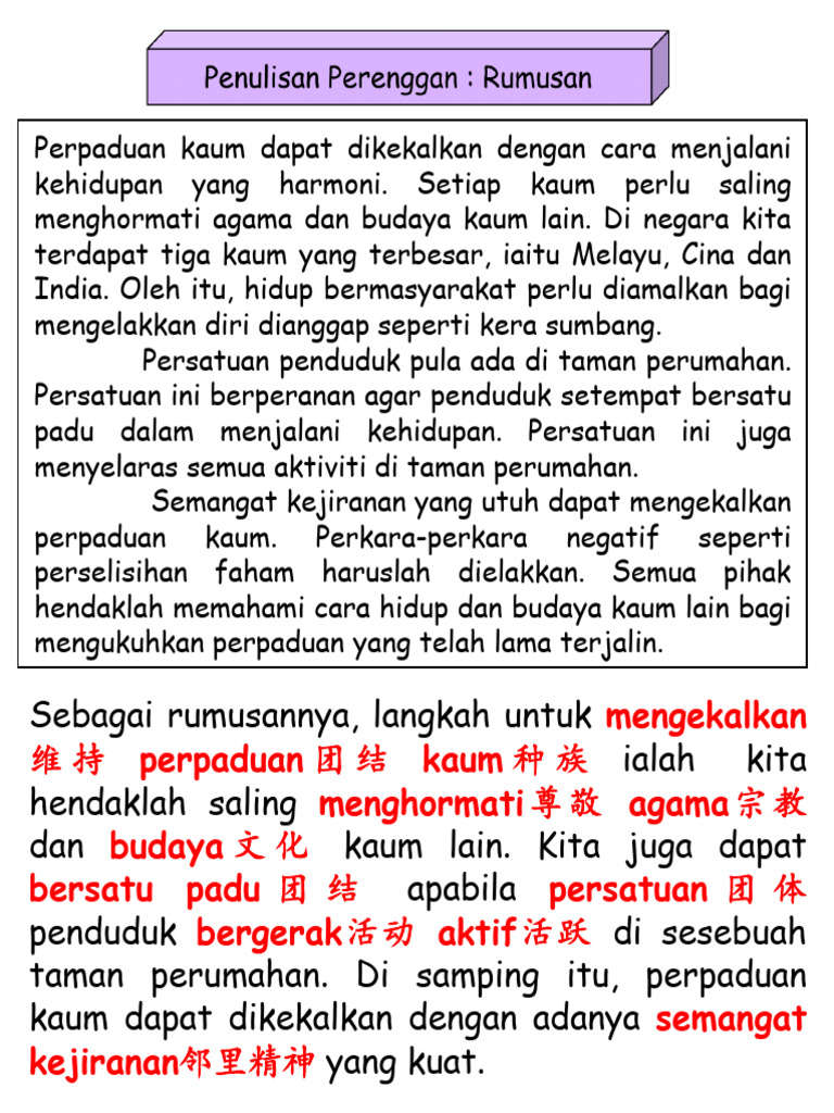 Contoh Rumusan | PDF