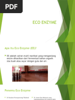 Pelihara Air Dengan Enzyme 1.1 | PDF | Kesehatan Holistik