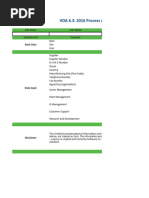 VDA 6.3 Material | PDF | Project Management | Life Cycle Assessment