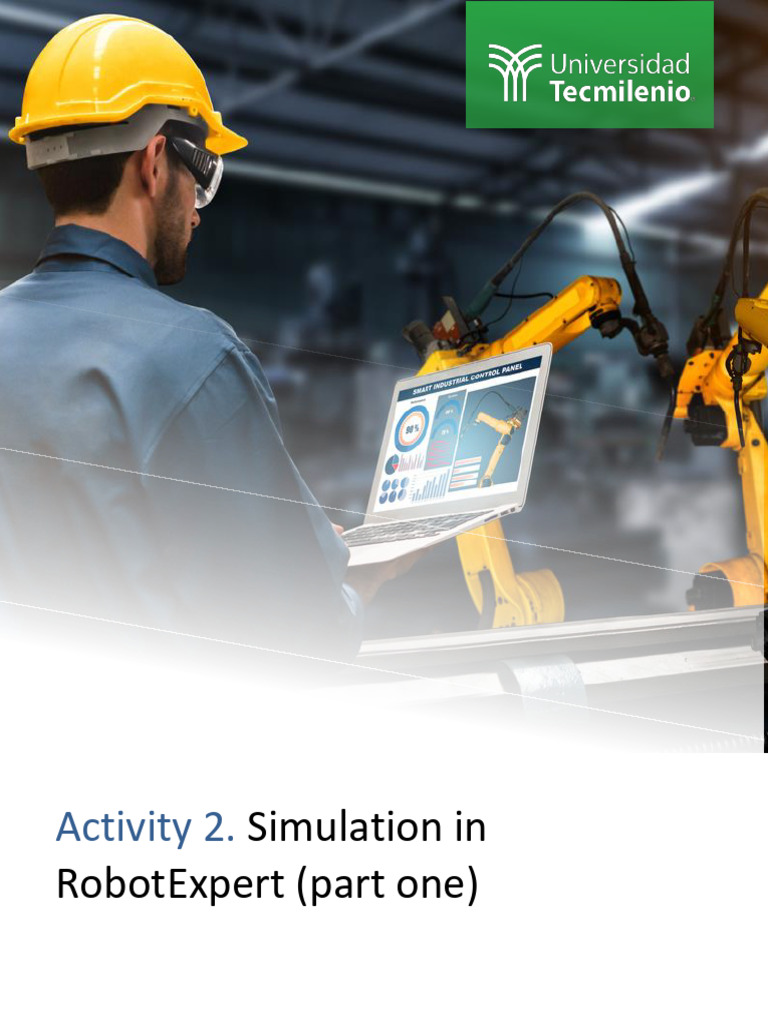 Activity2 Simulation in RobotExpert Part One | PDF | Copyright | Library (Computing)