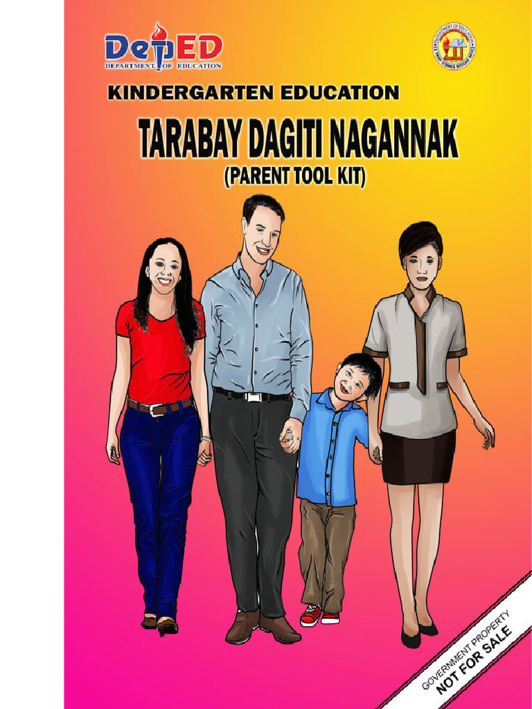 Kinder Parent Tool Kit | PDF