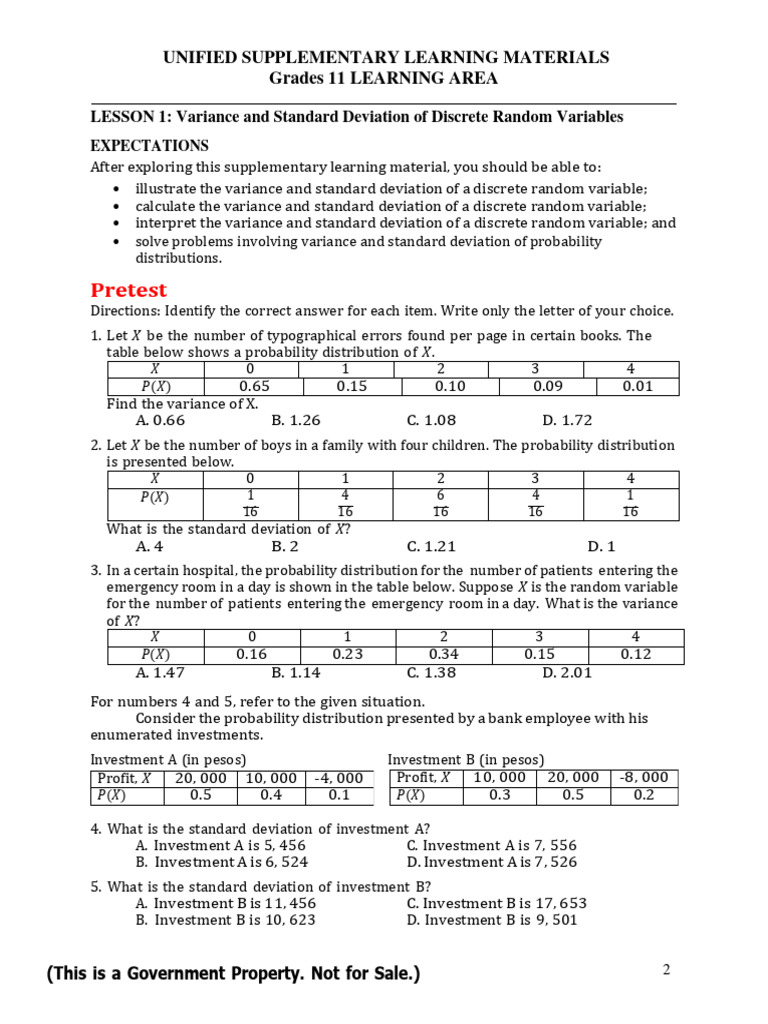 Week3 Statistics | PDF