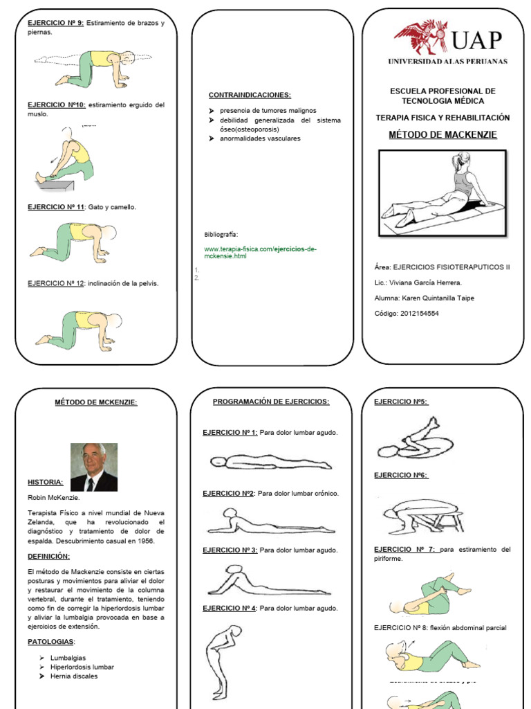 Mckenzie | PDF | Relaciones personales, crianza y desarrollo personal