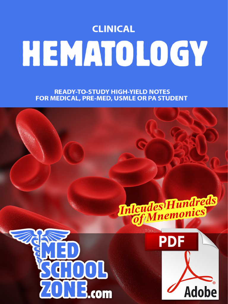 Clinical Hematology | PDF | Anemia | Lymphoma