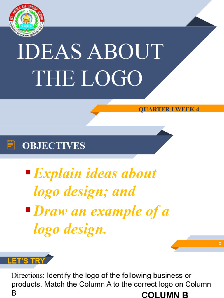 Arts6 Q1 W4 | PDF | Logos | Human Communication