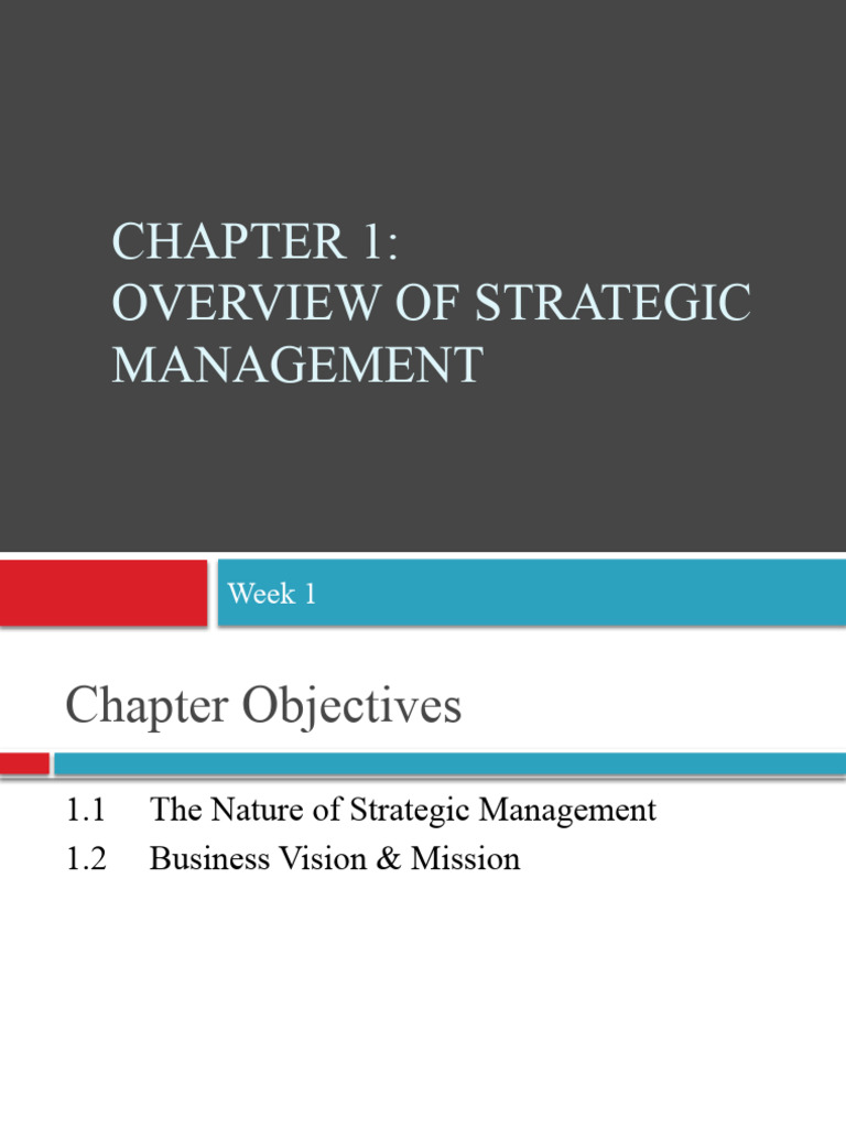 Note Ebscm - Strategic Management (Chapter 1) | PDF | Strategic ... Note Ebscm - Strategic Management (Chapter 1) | PDF | Strategic ...