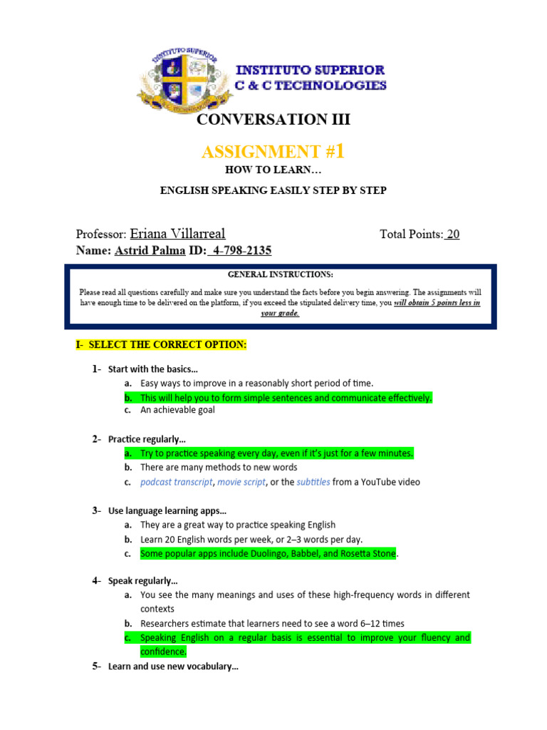 Assisgment 1 | PDF | English Language | Vocabulary Assisgment 1 | PDF | English Language | Vocabulary
