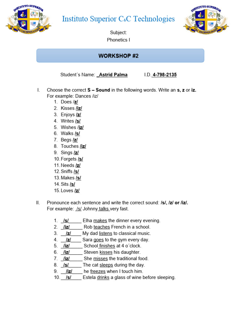 Phonetics 2 | PDF