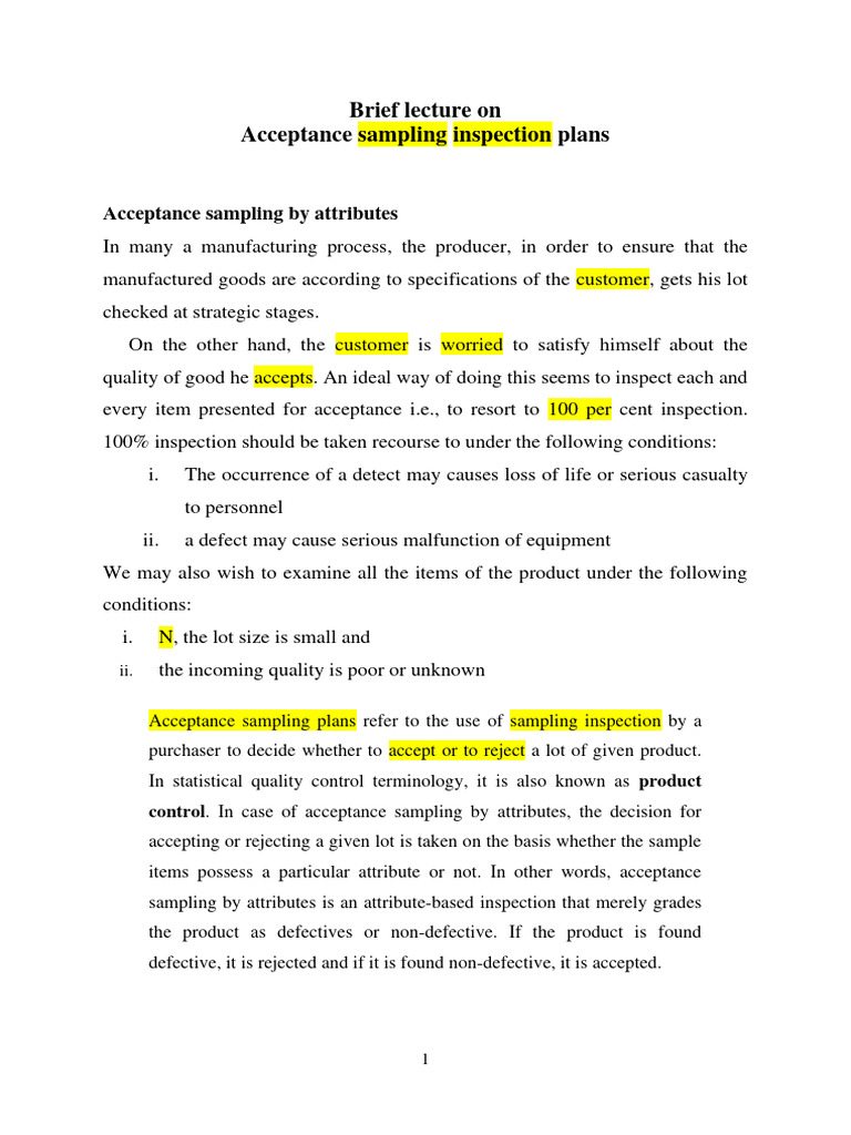 Lecture On A - Sampling | PDF | Sampling (Statistics) | Percentage Lecture On A - Sampling | PDF | Sampling (Statistics) | Percentage