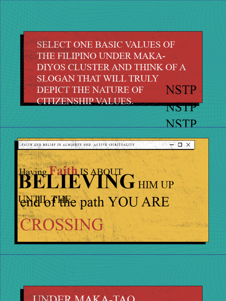 Slogan NSTP | PDF