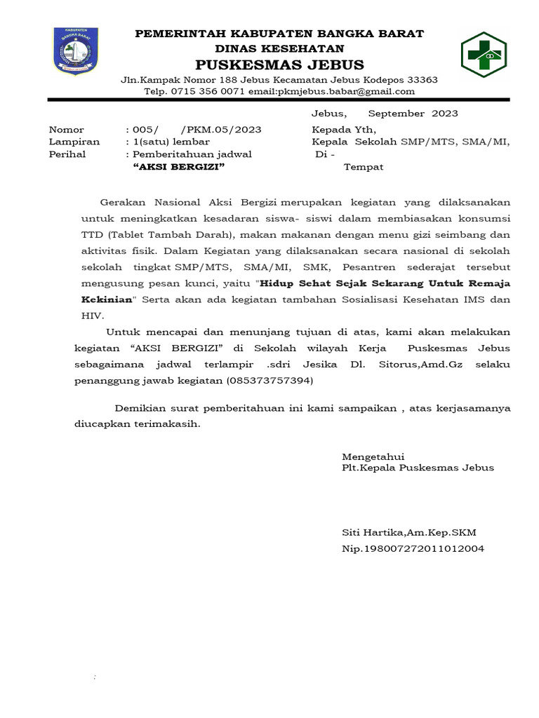 Undangan SDIDTK TKPAUD | PDF