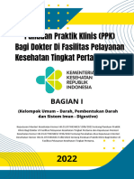 PPK 2022 Kedokteran Fisik Dan Rehabilitasi | PDF