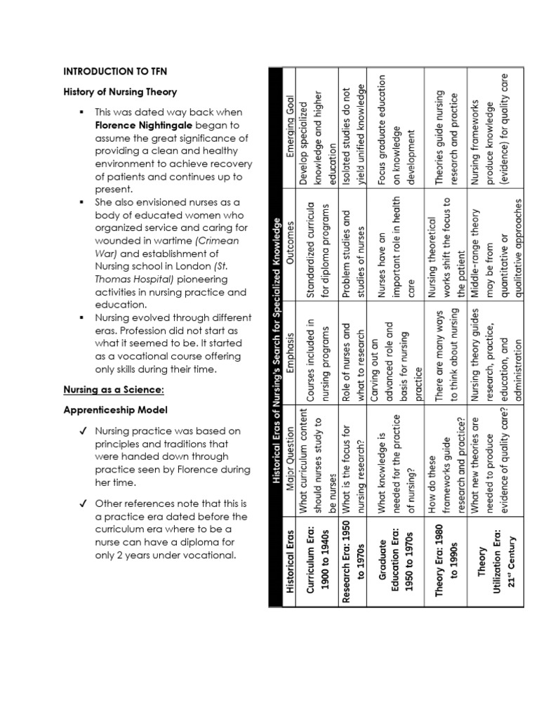 TFN (Intro) | PDF | Knowledge | Theory