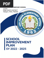 Bulacan School Improvement Plan | PDF | Learning | Governance