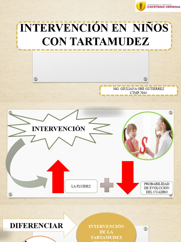 Tema 10 TRATAMIENTO DE LA TARTAMUDEZ | PDF | Tartamudeo | Medicina CLINICA
