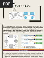 Conditions For Deadlock in Operating System - GeeksforGeeks | PDF | Software Engineering | Computing