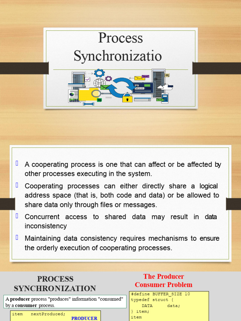 OS - Process Synhronization | Download Free PDF | Operating System Technology | Computer ...