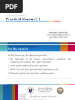 PR2 Module 1st Quarter | PDF | Statistics | Quantitative Research