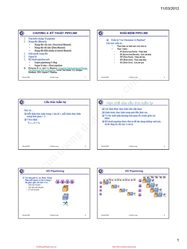 Kien Truc May Tinh Nang Cao Vu Duc Lung KTMTNC Vdlung Ch04 07 (Cuuduongthancong - Com) | PDF