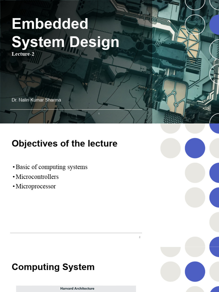 Lec 2 | PDF | Central Processing Unit | Cpu Cache