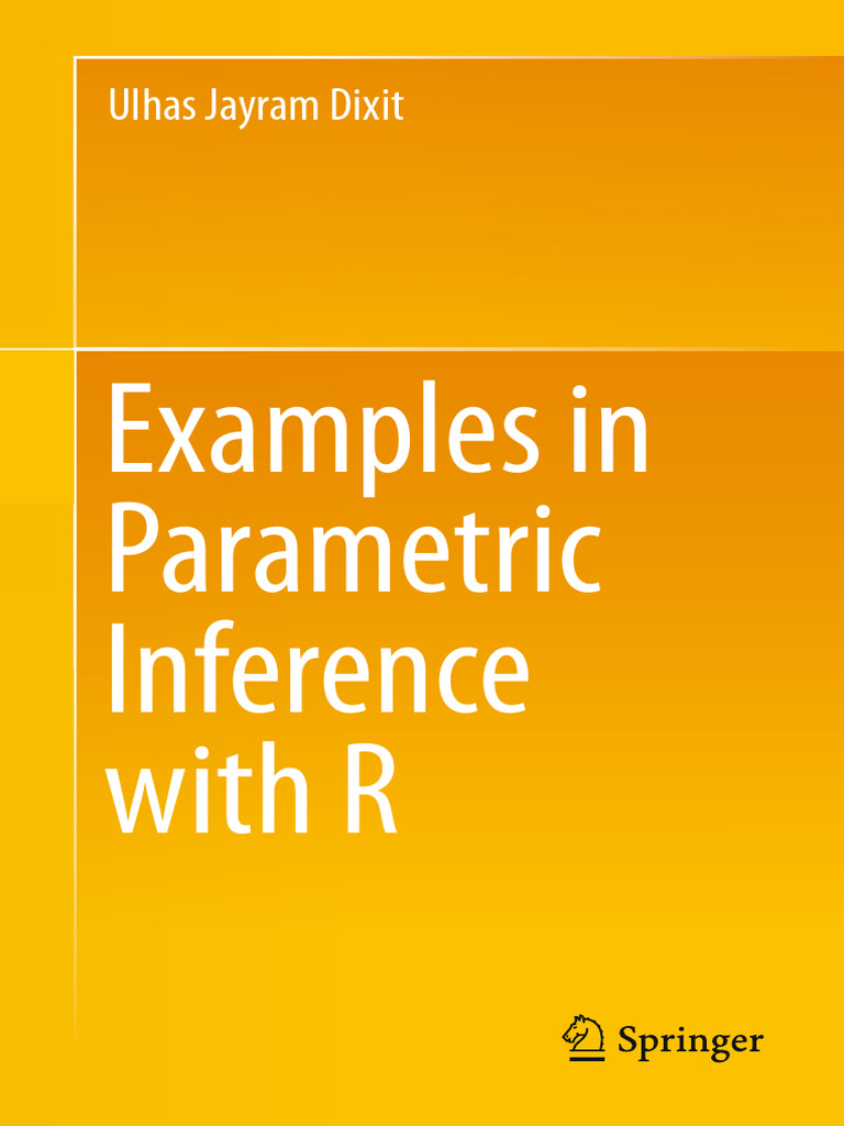 Ulhas Jayram Dixit (Auth.) - Examples in Parametri | PDF
