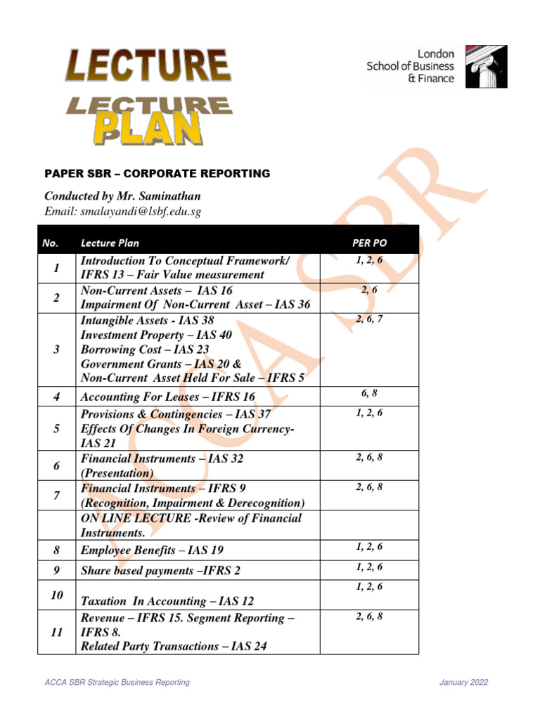 2022 07 SBR LessonPlan (PER PO) Sami (Grp1) | PDF | International ...