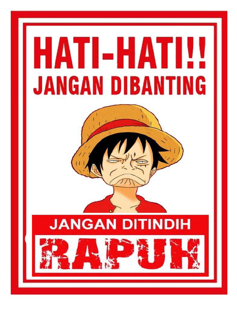 Jangan Dibanting | PDF