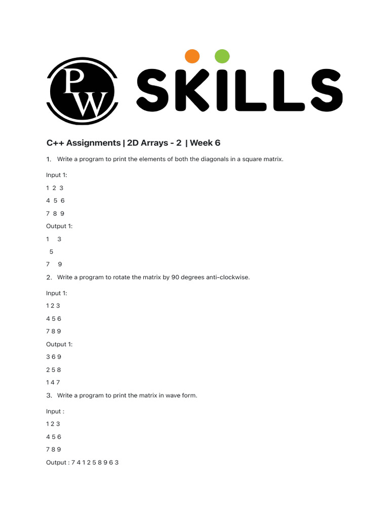 Week 6 Assignment 2 | PDF | Teaching Methods & Materials