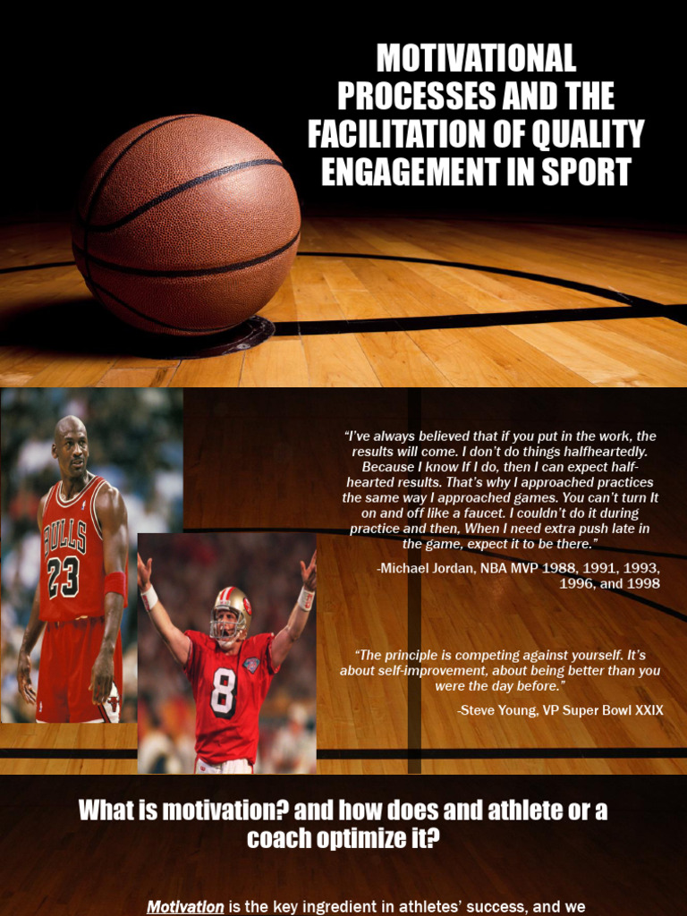 Motivational Processes and The Facilitation of Quality Engagement | PDF ...